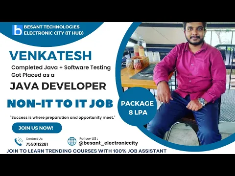 Best Software Training Institute in Electronic City Trusted By 1M ...