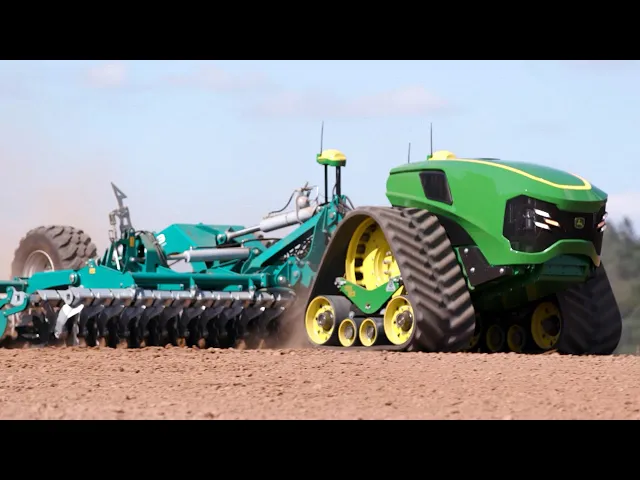 The Age of Unmanned Tractors Is Coming, But Not Without a Fight From ...