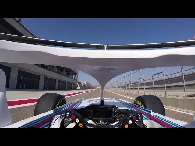 Here's What the New Formula 1 Cockpit Halo Looks Like From the Driver's ...