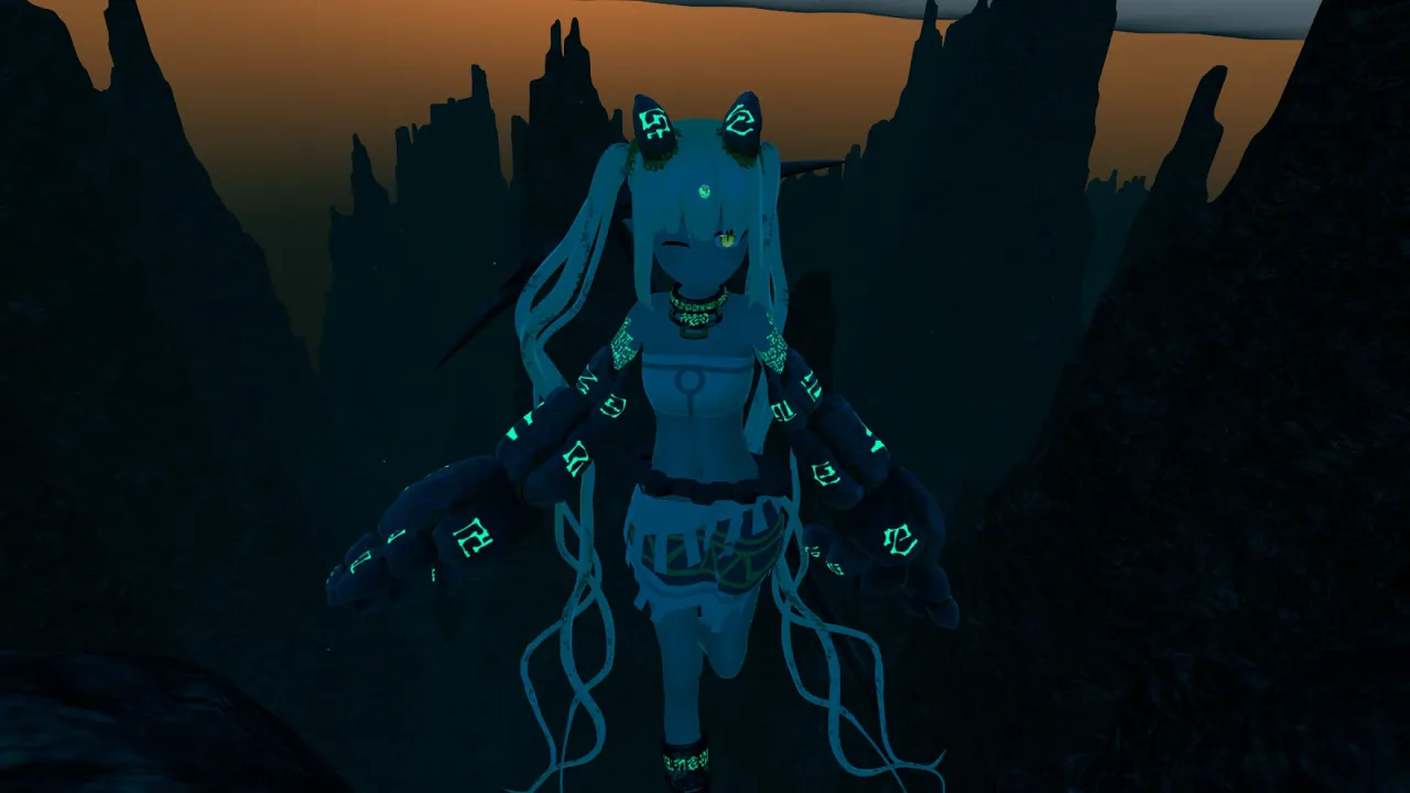 Abyss Trough -深淵海域- – VRChatワールド紹介サイト | シアVR