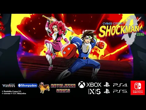 Cyber Citizen Shockman Zero (Review) - Cat with Monocle