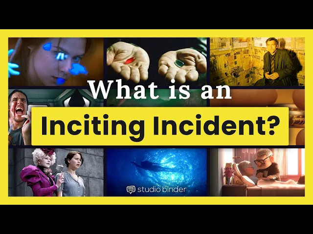What is an Inciting Incident — Definition & Script Examples