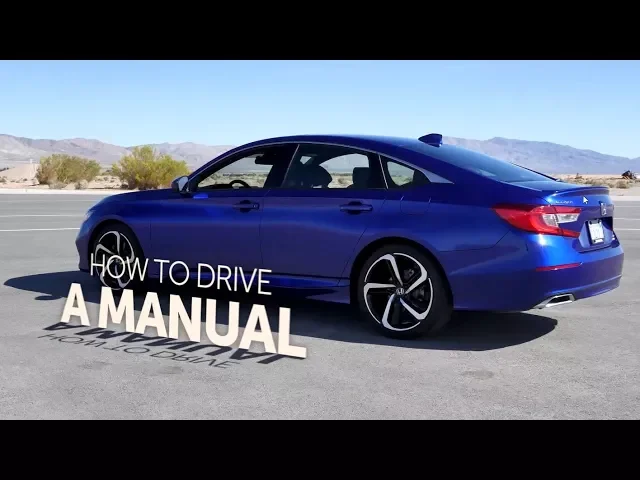 The Dwindling List of Manual Cars You Can Buy New | The Drive