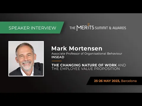 Mark Mortensen - Future of Work Visionary - Stern Strategy Group