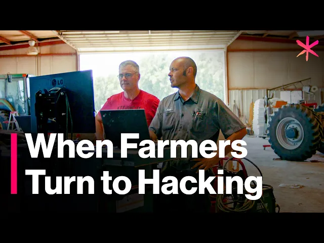 Farmers Are Having to Hack Their Own Tractors Just to Make Repairs