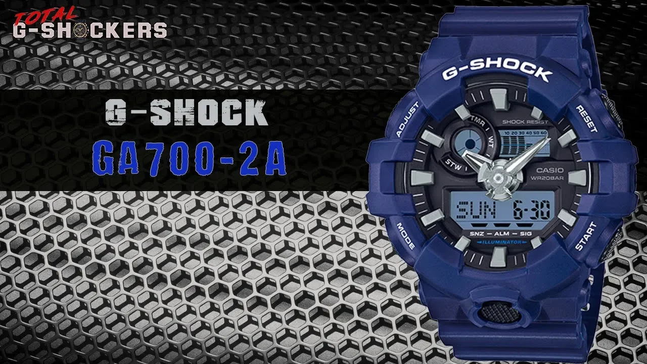 Casio G-SHOCK Analog-Digital GA700-1B | Top 10 Things Watch Review
