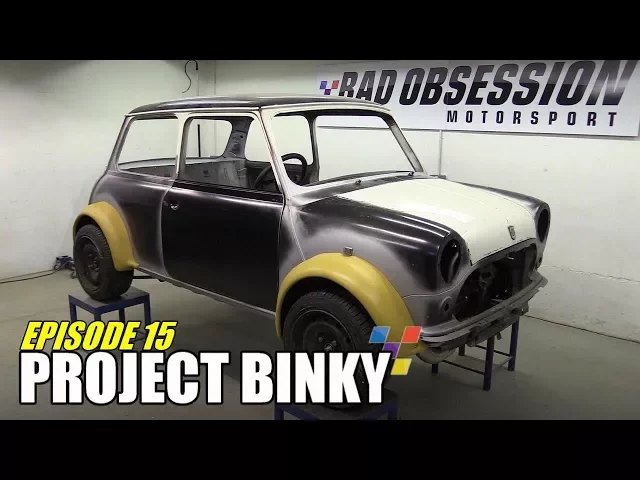 Project Binky's Celica-Engined Mini Build Shows the Reality of Project Cars