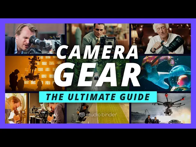 Ultimate Guide to Camera Gear — Every Type of Camera Rig Explained