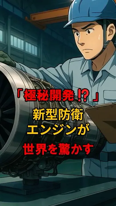 「極秘開発⁉️」日本の新型防衛エンジンが世界を驚かす #海外の反応 | フライト・ラボ｜YouTubeランキング