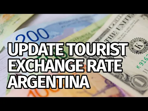 Tourist exchange rates store