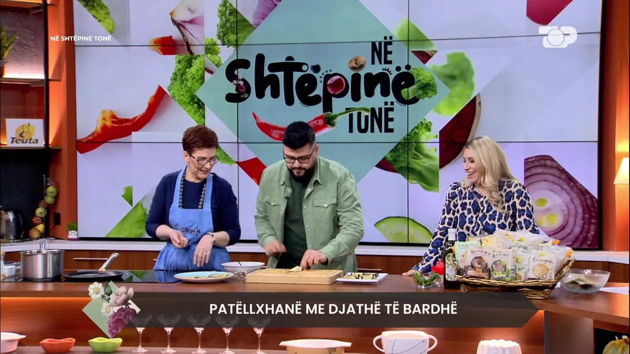 Patëllxhane me djathë të bardhë – Në Shtëpinë Tonë | Top Channel