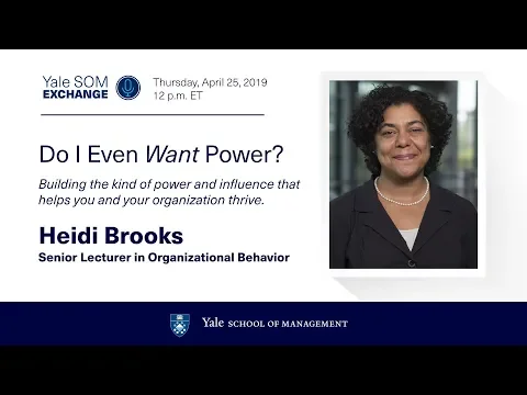 Heidi Brooks - Leadership Speaker and Advisor - Stern Strategy Group
