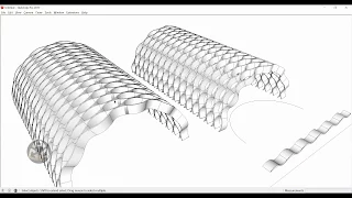 3d Modeling A Folded Plate Structure Using Sketchup MP4 and MP3 Download