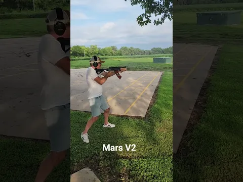 AK FRT Spring-loaded System V 2.0 | MaRs Trigger