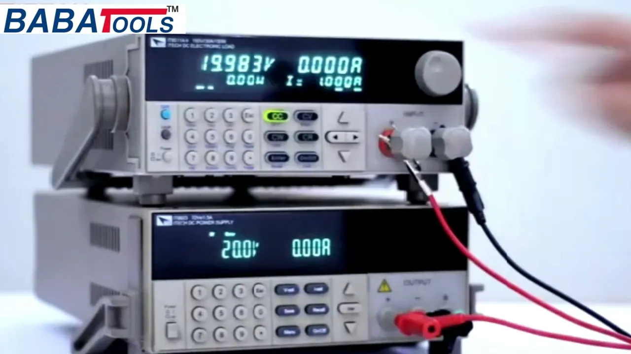 IT8511A+ DC Electronic Load – 150V / 30A / 150W Precision Power Testing ...