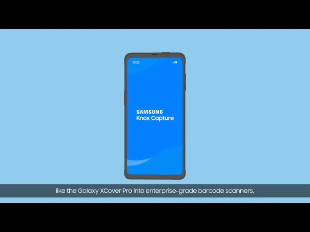 Samsung Knox Capture | Tec Mobile