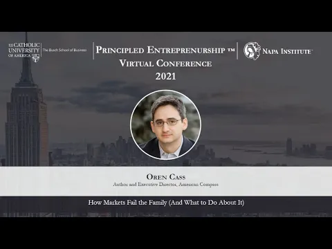 Oren Cass - Economic Policy Speaker and Advisor - Stern Strategy Group