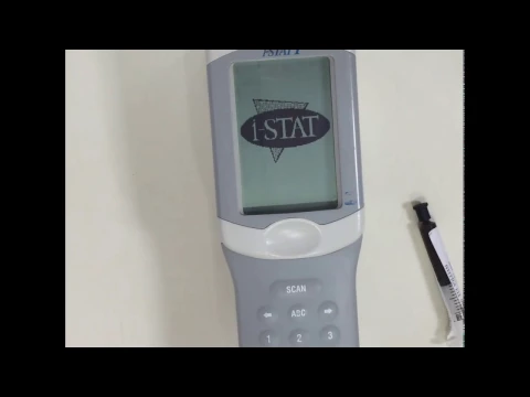 Istat Blood Gas I Stat Digital Blood Chemistry Analyzer At Best Price