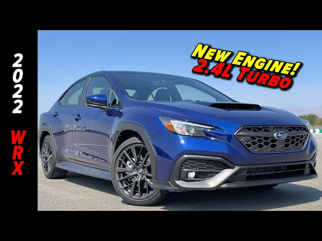 The 2022 Subaru WRX's Base Infotainment System Is Pretty Bad