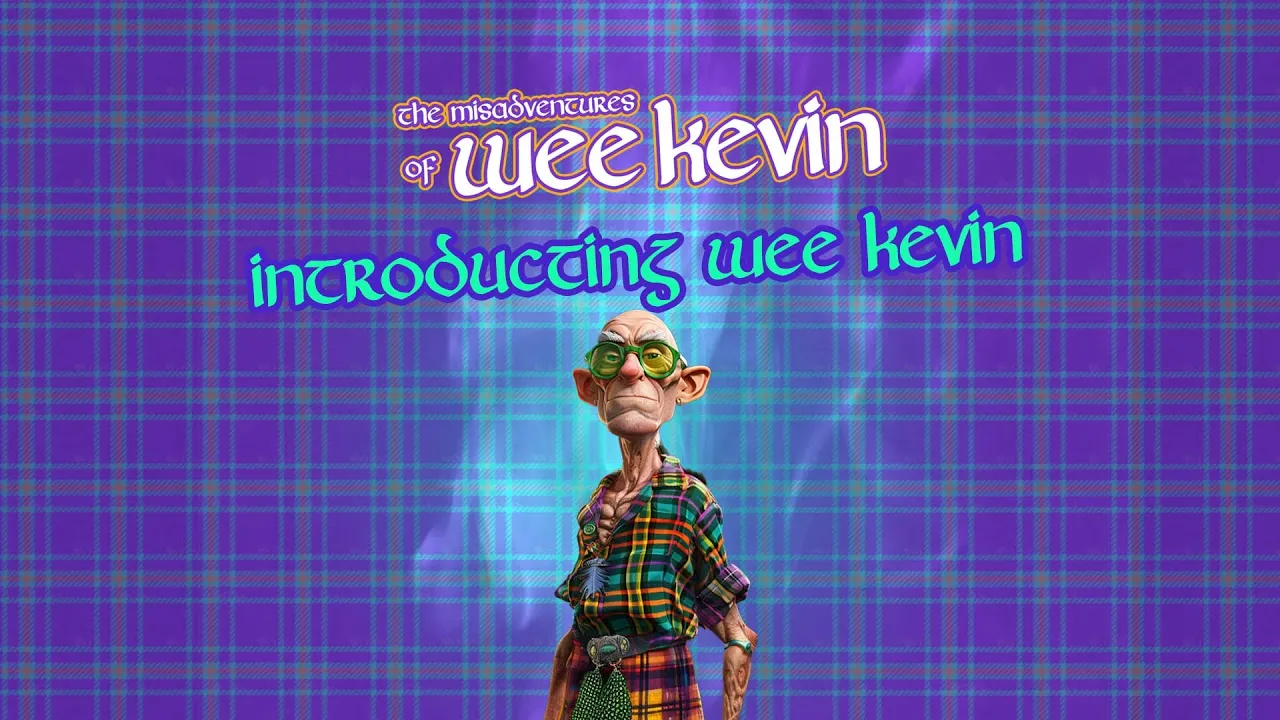 The Misadventures O' Wee Kevin - Scottish Comedy & Folklore Tales