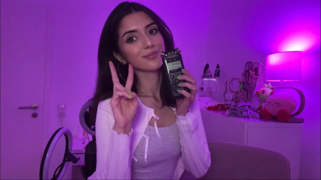 CHAOTIC ASMR IN MY ROOM - Sleebi