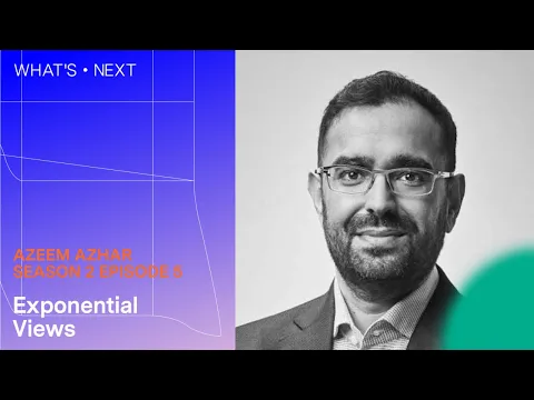 Azeem Azhar - Artificial Intelligence Speaker and Advisor - Stern ...