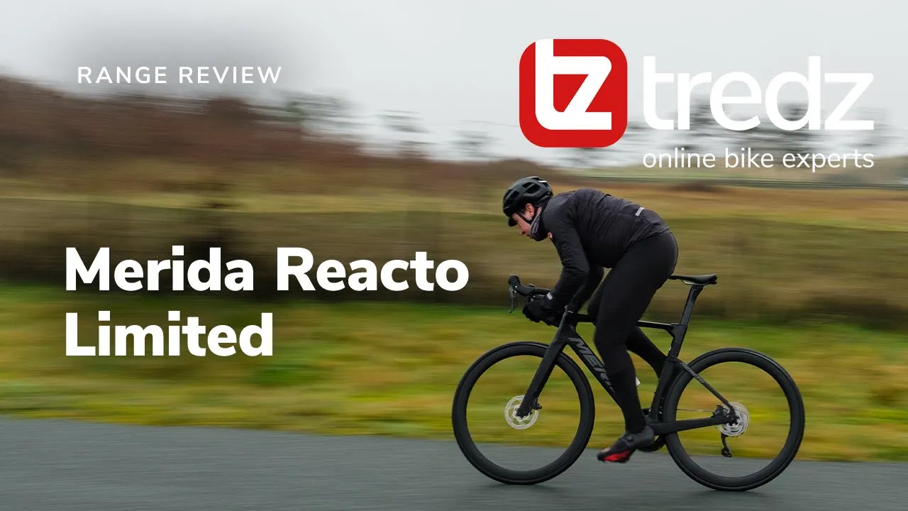 Merida Reacto Limited 2023 | Tredz Bikes