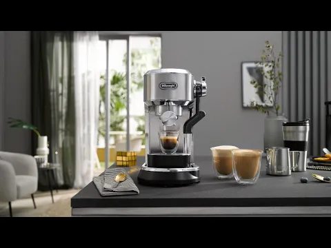 Delonghi Dedica Maestro Plus EC950.M espressomaskine | Klik & Hent