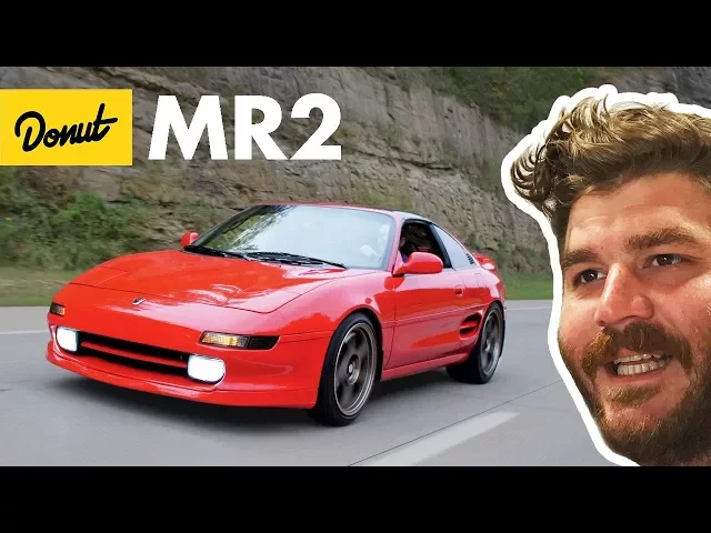 Everything You Wanted to Know About the Toyota MR2 | The Drive