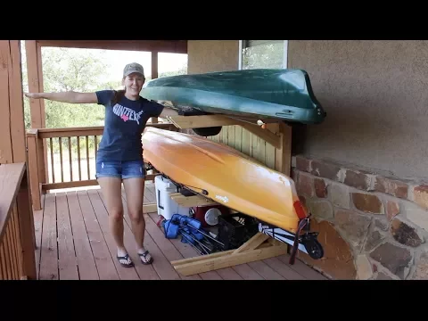 How To Lock A Kayak and Keep Safe | Kayaking Security