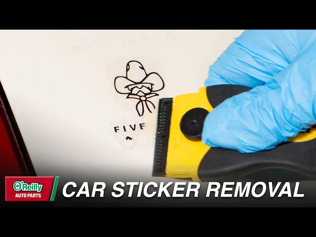 How to Remove Bumper Stickers | The Drive