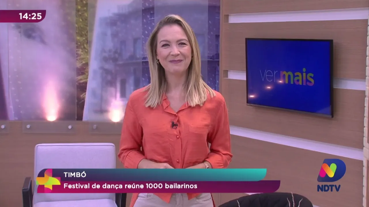 Timbó: Festival de Dança reúne 1000 bailarinos