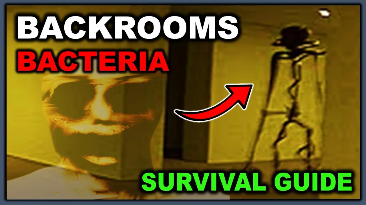 The Howler/Bacteria | Backrooms Monsters and How to Survive (Checklist)