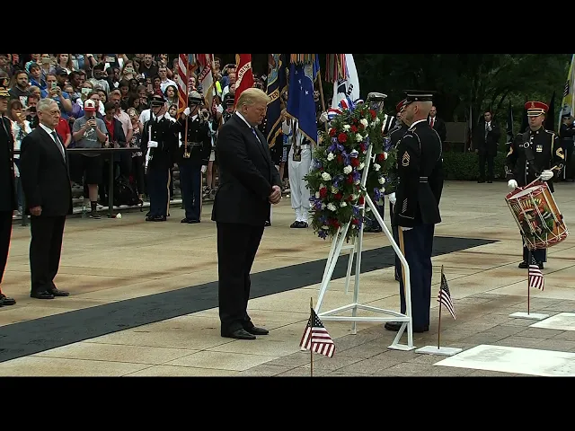 WATCH: 5 awesome moments of US presidents showing respect to troops ...