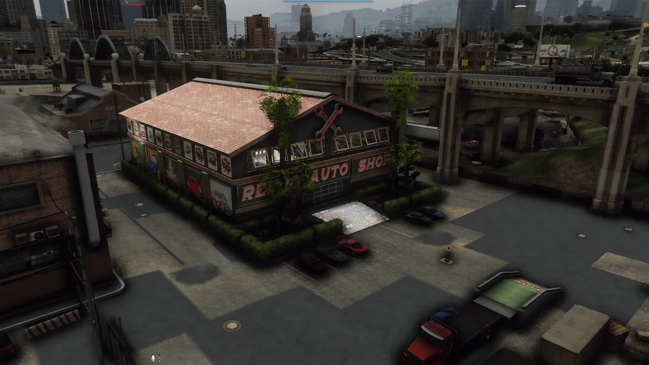 VoidsDesigns · CUSTOM | VoidsDesigns | Retro Auto Shop