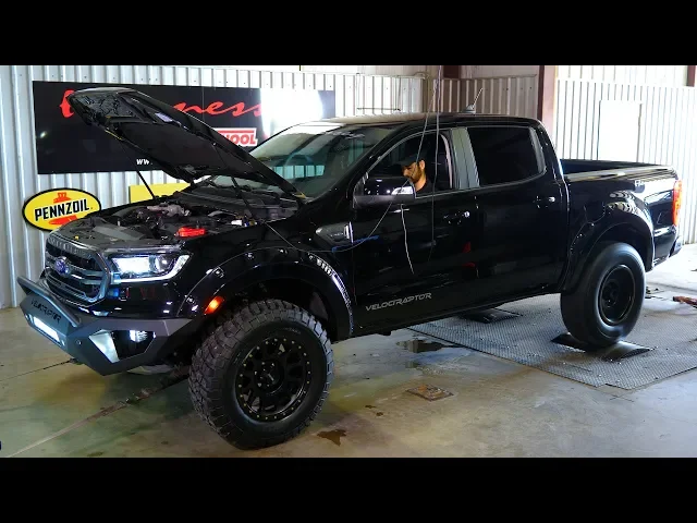 The 2019 Hennessey VelociRaptor Ford Ranger Is Quicker Than an F-150 Raptor
