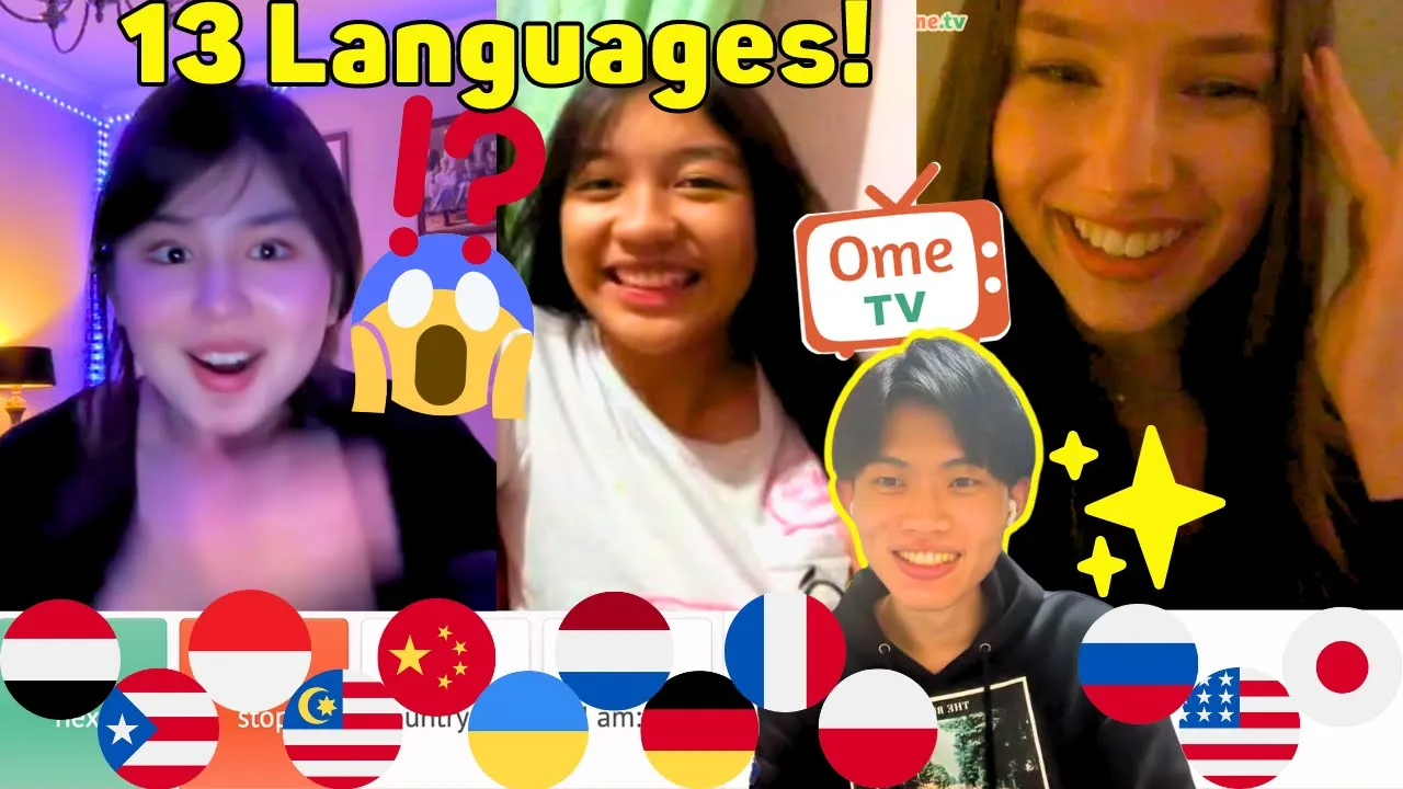 BEST of the Best Reactions When Polyglot Speaks Their Language! - OmeTV | Kazu Languages｜YouTube ...