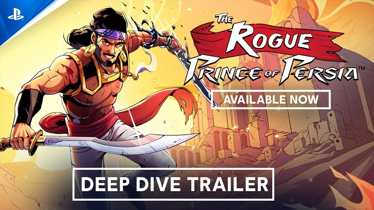 The Rogue Prince of Persia - PS5 Games | PlayStation (Vietnam)