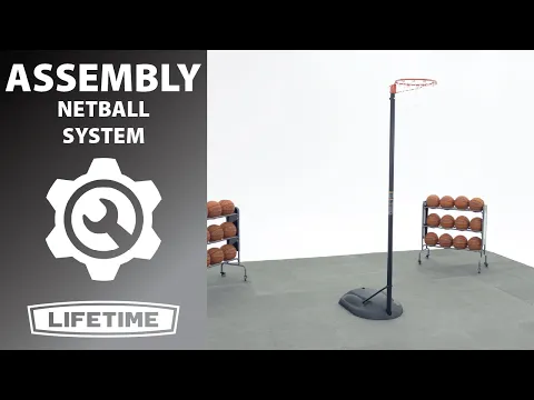 Lifetime Adjustable Junior Netball System – Sweatband