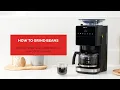 Instant Coffee Bean to Cup 10 Cup Grind & Brew - Kjøp her - Hurtig levering