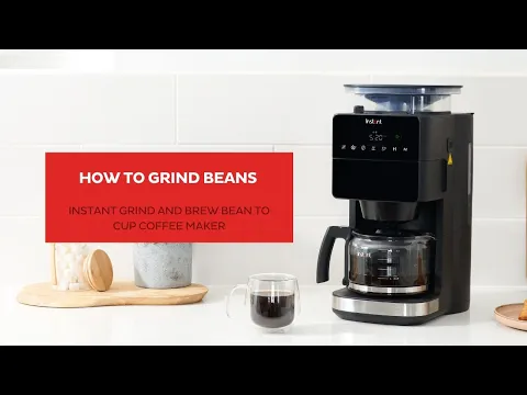 Instant Coffee Bean to Cup 10 Cup Grind & Brew Kaffemaskin - Kjøp ...