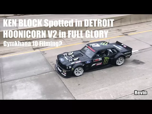 Watch Ken Block Hoon the Hoonicorn in Detroit | The Drive