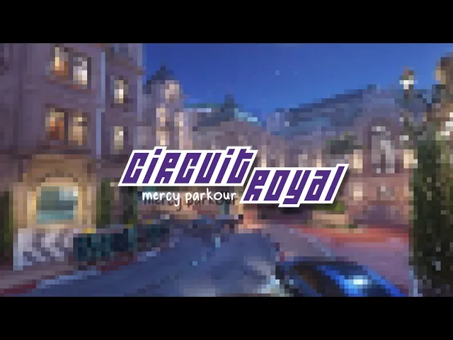 circuit royal mercy parkour | Workshop.codes