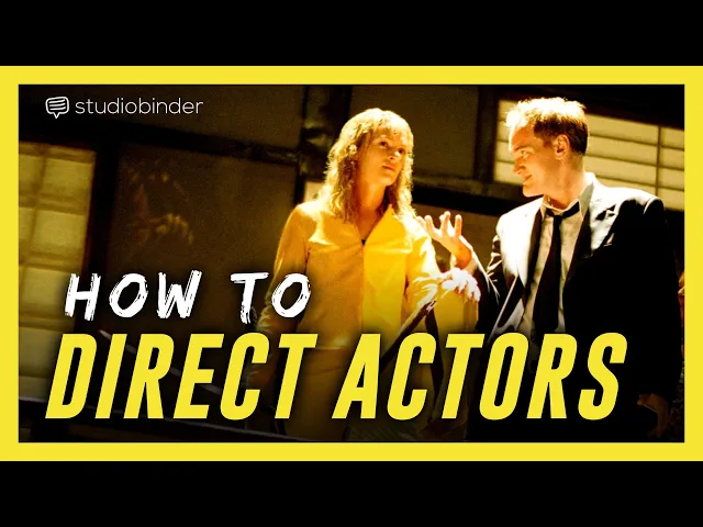 How to Direct Actors for Film — 12 Tips & Techniques Explained