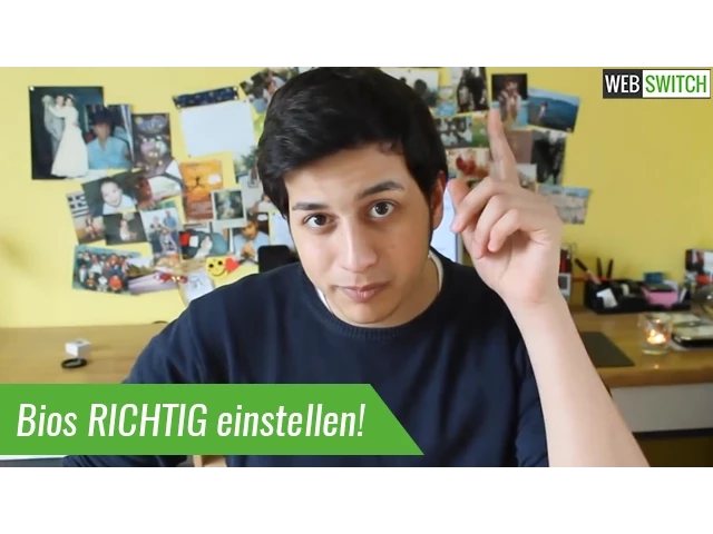 BIOS auf Deutsch umstellen: Schritt für Schritt Anleitung ️