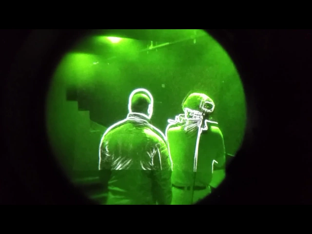 The View Through The Army's New Night Vision Goggles Looks Straight Out ...