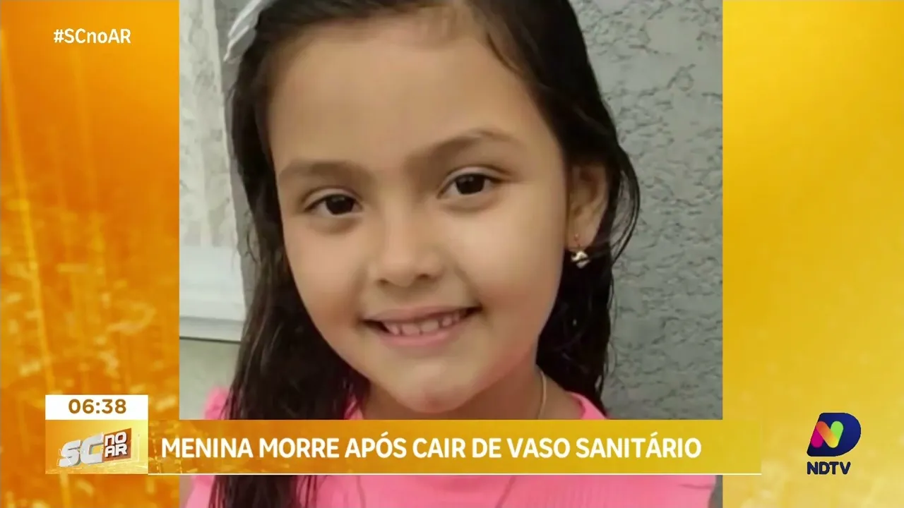 Criança Morre Após Queda De Vaso Sanitário Em São Francisco Do Sul
