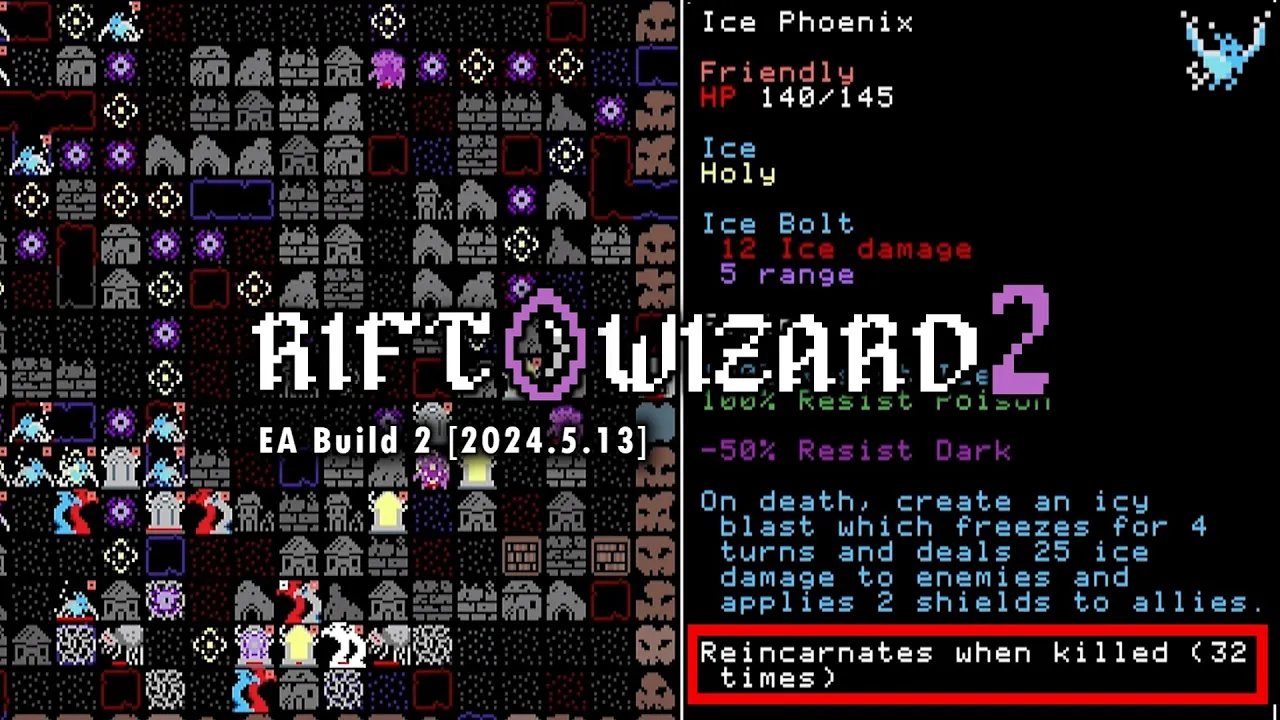 Rift Wizard 2 攻略データ集