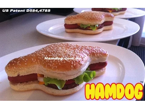HamDog: Der perfekte Mix aus Hot Dog und Hamburger | Dravens Tales from ...