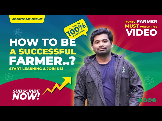 How to be a SUCCESSFUL FARMER..? | Complete Agriculture Business Ideas ...